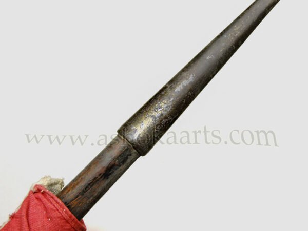 British Military Lance 1868 pattern with red and white pennant ...