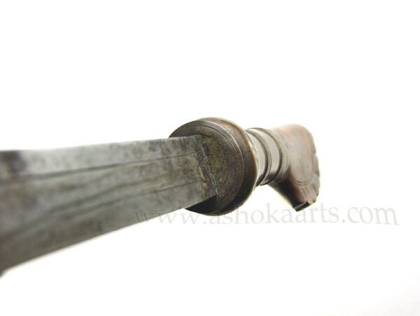 Rare Murut Dayak Sword from Sabah Borneo - Antique Swords and Weapons ...