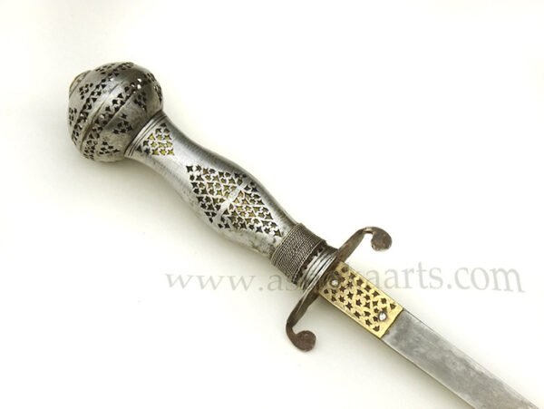 Unusual Afghan Rapier sword in the European style - Antique Swords and ...