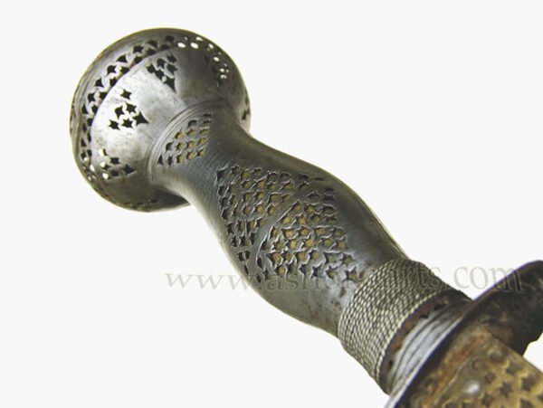 Unusual Afghan Rapier sword in the European style - Antique Swords and ...
