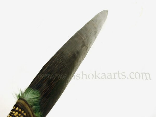 Rare Large Brazil Amazon Indian Sword Club - Antique Swords and Weapons ...