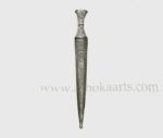 Fine Silver Turkish or Balkan Qama/Kindjal Sword - Antique Swords and ...
