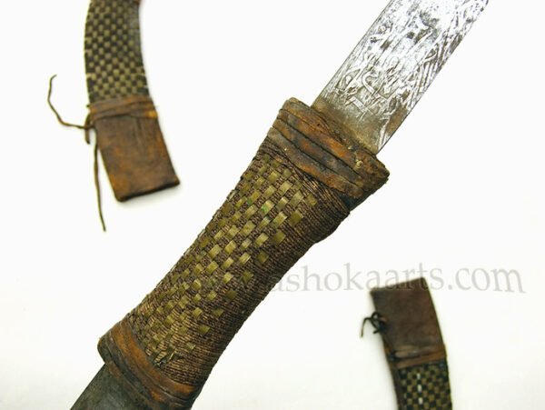 Arab or North African double dagger ‘Haladie’ - Antique Swords and ...