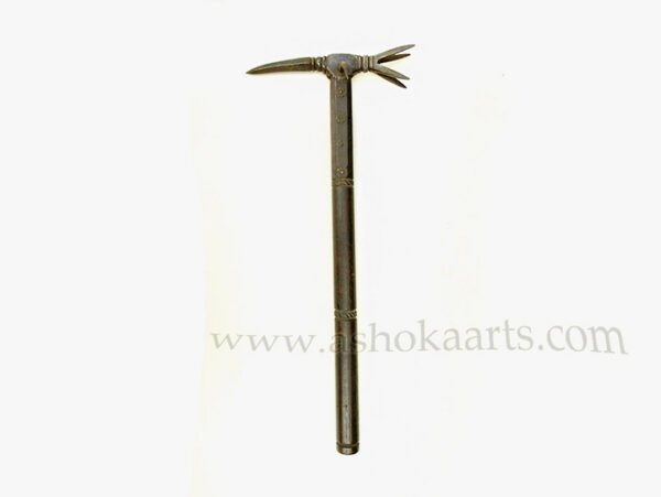 Swiss or German Bec de Corbin War Hammer - Antique Swords and Weapons ...