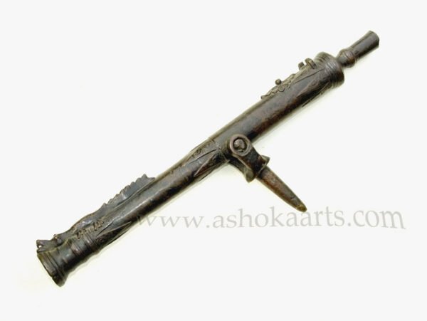 Malay Or Borneo Brunei Lantaka Ship Gun Or Cannon Antique Swords And