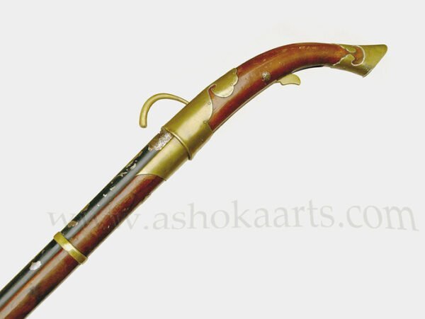 Very rare Chinese Matchlock Musket ! - Antique Swords and Weapons ...