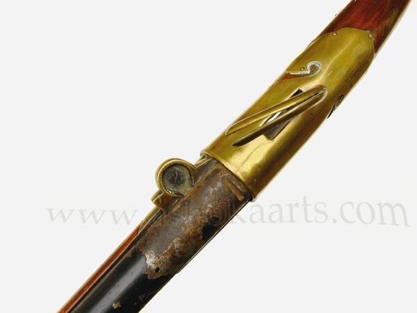 Very rare Chinese Matchlock Musket ! - Antique Swords and Weapons ...