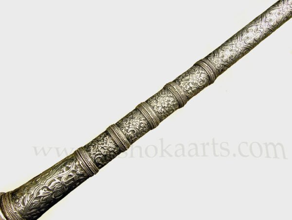 Important and HUGE! Lanna Darb Sri Gun Chai Dha sword from Northern ...