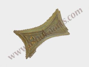 Rare South Indian Bronze Theyyam shield - Antique Swords and Weapons ...