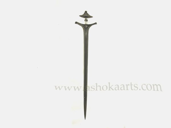 Rare Early straight sword from the Deccan - Antique Swords and Weapons ...