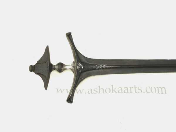 Rare Early straight sword from the Deccan - Antique Swords and Weapons ...