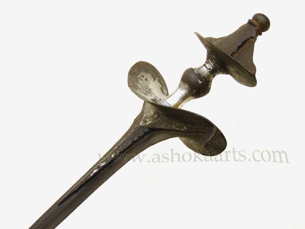 Rare Early straight sword from the Deccan - Antique Swords and Weapons ...