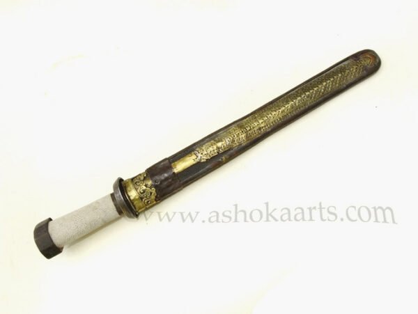 Scarce Eastern Tibetan Dagger or Dirk - Antique Swords and Weapons ...