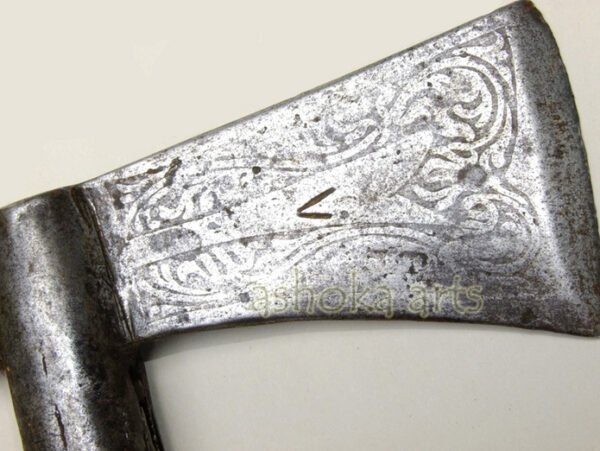 Early Naval Boarding or Firemans Axe 19th century - Antique Swords and ...
