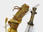 Nice Ethiopian dagger Afar tribe Gile - Antique Swords and Weapons ...