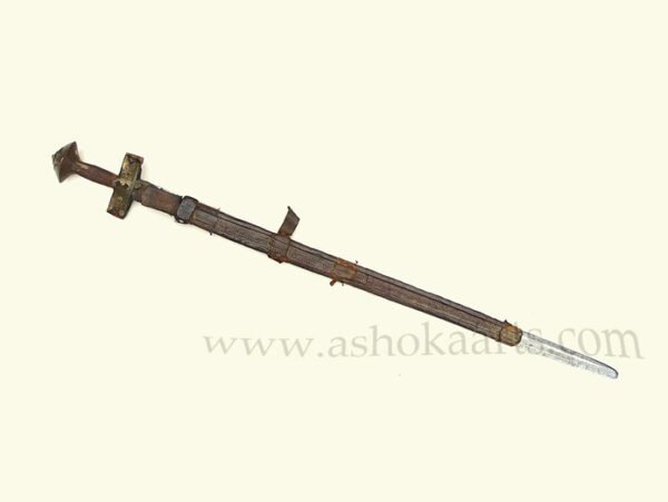 North African Saharan Takouba sword with European blade - Antique ...