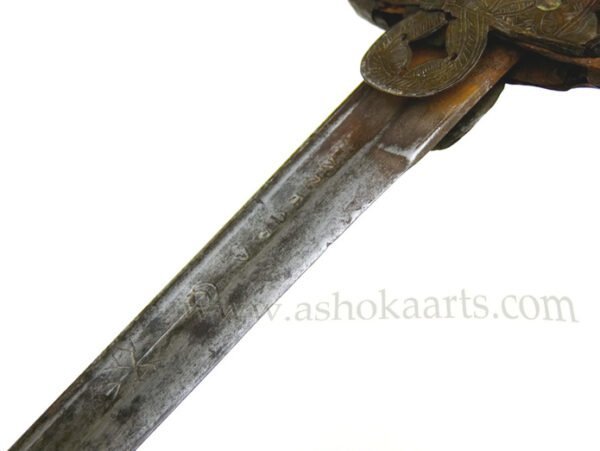 North African Saharan Takouba sword with European blade - Antique ...