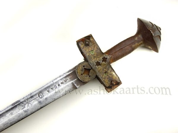 North African Saharan Takouba sword with European blade - Antique ...