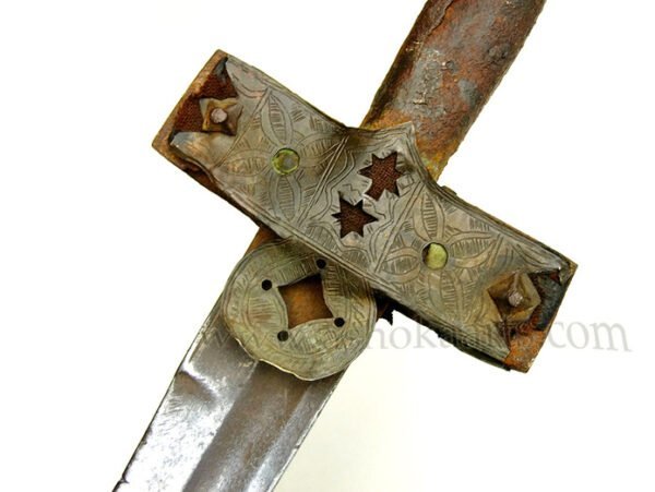 North African Saharan Takouba sword with European blade - Antique ...