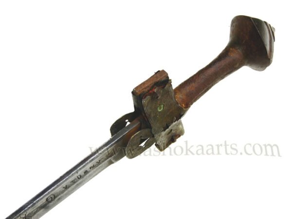 North African Saharan Takouba sword with European blade - Antique ...