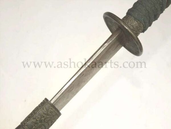 Antique Dao Sword from Qing China - Antique Swords and Weapons | Arms ...