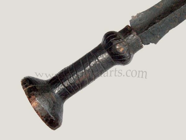 Antique Kuba War Sword ‘Ilwoon’ - Antique Swords and Weapons | Arms and ...