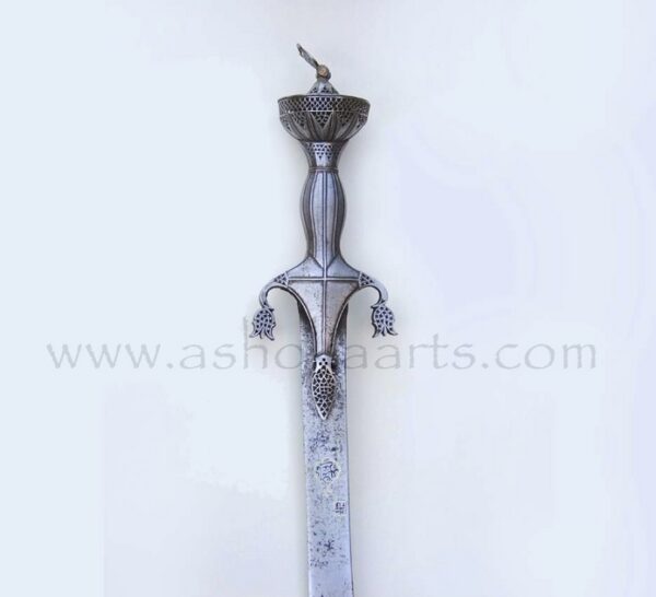 Fine Indo-Persian Pulwouar sword from Afghanistan - Antique Swords and ...
