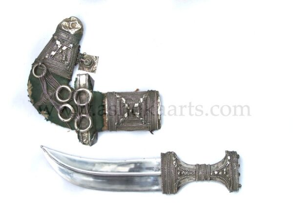 Antique Omani Jambiya Dagger - Antique Swords and Weapons | Arms and ...