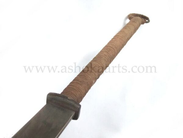 Large antique Vietnamese Sword or Chopper Dadao - Antique Swords and ...