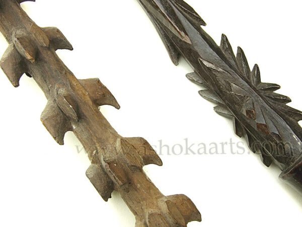 Three Rare Fijian War Spears SOKILAKI 19th century - Antique Swords and ...