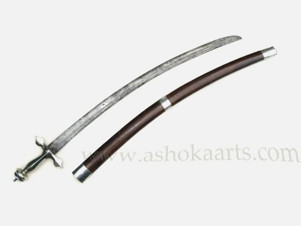 Fine Quality Malay Piso Podang Sword with silver mounts - Antique ...