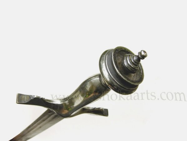 Fine Quality Malay Piso Podang Sword with silver mounts - Antique ...