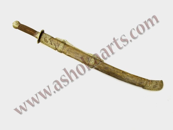 Fine quality Chinese Dao sword Qing - Antique Swords and Weapons | Arms ...