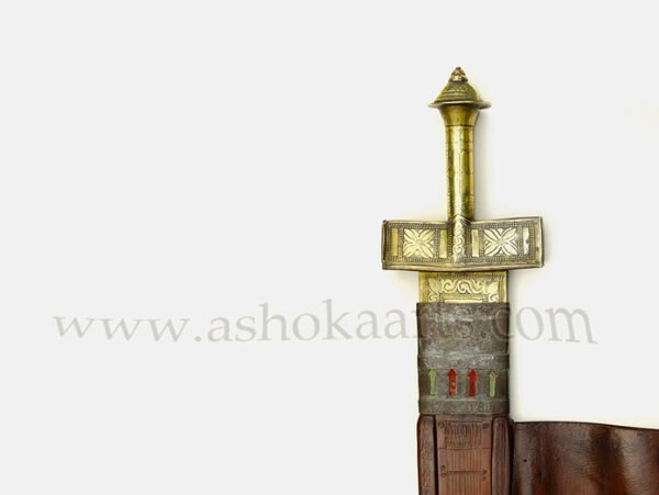 Large Tuareg Style Hausa or Nupe Takouba sword from Nigeria - Antique ...