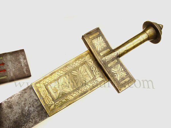 Large Tuareg Style Hausa or Nupe Takouba sword from Nigeria - Antique ...