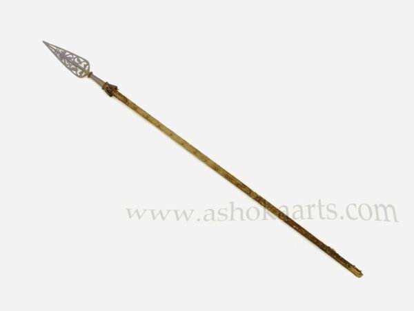 European Austrian Ceremonial Pike with pierced blade - Antique Swords ...