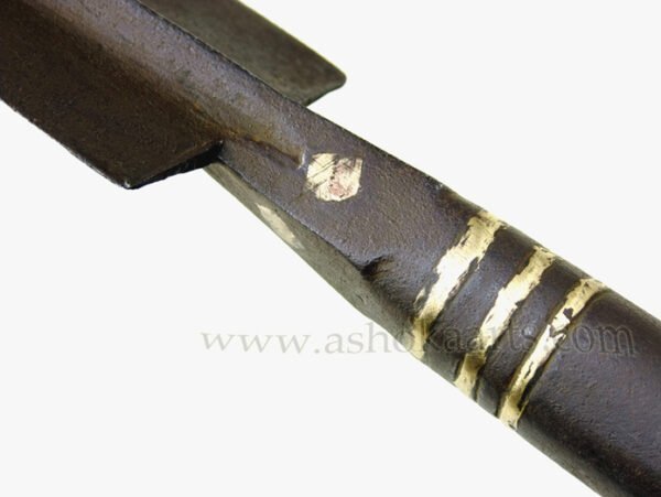 German ‘Langue de Boeuf’ Ox Tongue Spear - Antique Swords and Weapons ...