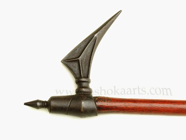 Central Indian Gond Beaked War axe ‘Zaghnal’ - Antique Swords and ...
