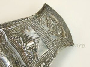 Large silver belt buckle from Northern Greece - Antique Swords and ...