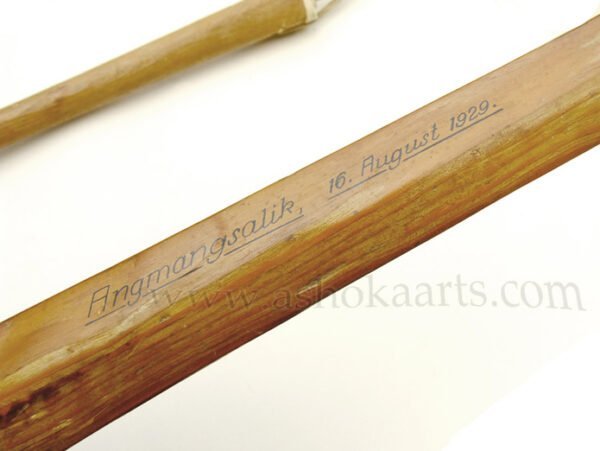 Eastern Greenland Harpoon and Atlatl Spearthrower from the Meteor ...