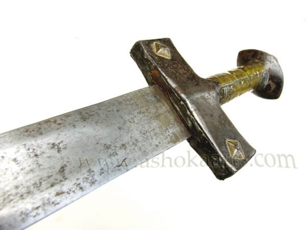 Antique Hausa ‘Tuareg’ Takouba sword - Antique Swords and Weapons ...