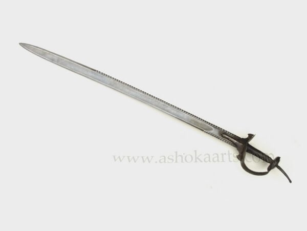 Indian Kirash Sword with Khanda Hilt - Antique Swords and Weapons ...
