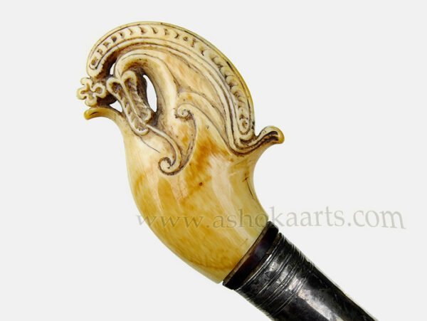 Ivory hilted Moro Philippine Sword Barong or Bankung - Antique Swords ...