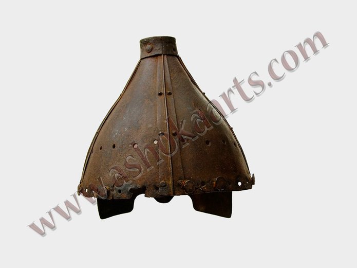 Early Korean Helmet Joseon Dynasty - Antique Swords and Weapons | Arms ...