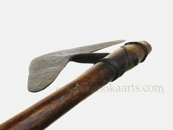 Heavy 19th century Nguni War axe - Antique Swords and Weapons | Arms ...