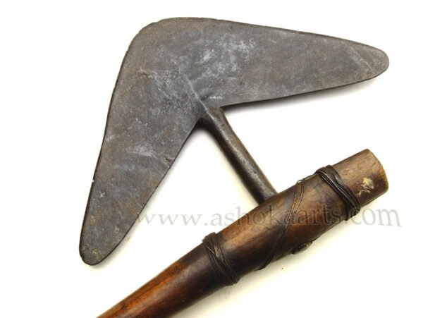 Heavy 19th century Nguni War axe - Antique Swords and Weapons | Arms ...