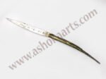 Nice Spanish Navaja folding knife with inscriptions - Antique Swords ...