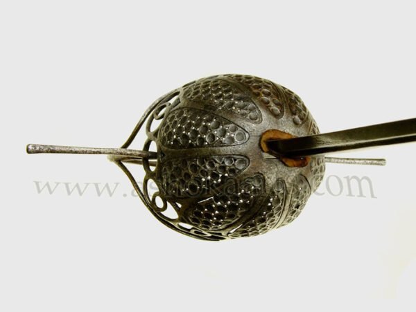 Fine 17th Century Rapier sword with original scabbard - Antique Swords ...