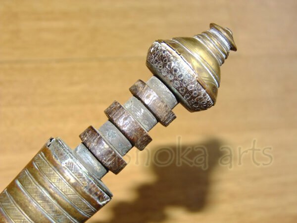 19th century Saharan Mauritanian dagger - Antique Swords and Weapons ...
