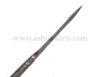 Indian Silver-gilt Sainte Spear / Parrying weapon - Antique Swords and ...